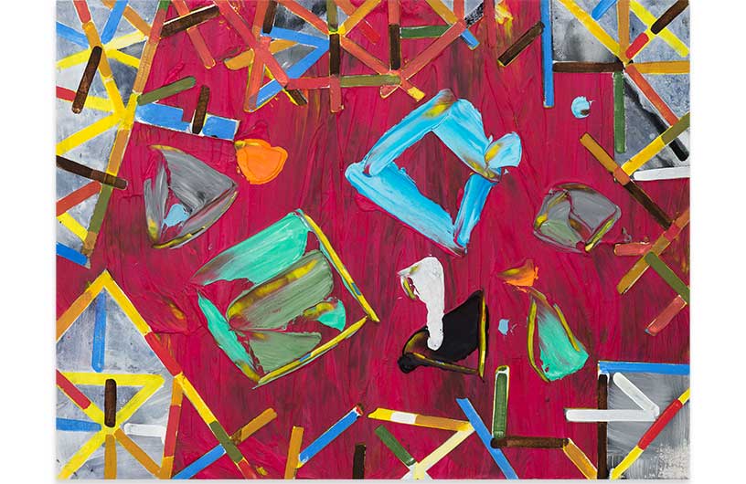 Graham Boyd, artist,abstract painter