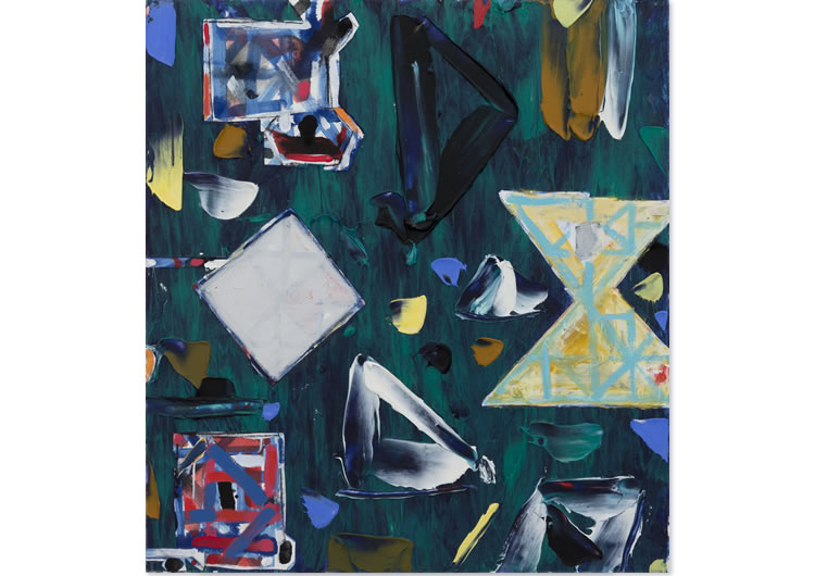 Graham Boyd, artist,abstract painter